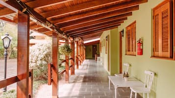 Fachada do alojamento