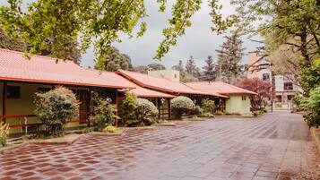 Fachada do alojamento