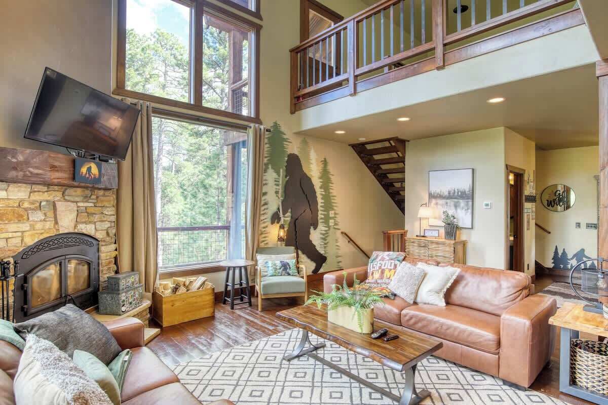 Gold Baron Lodge -  Private Location In A Mountain Setting - Deadwood, SD