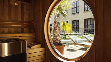 Sauna seca