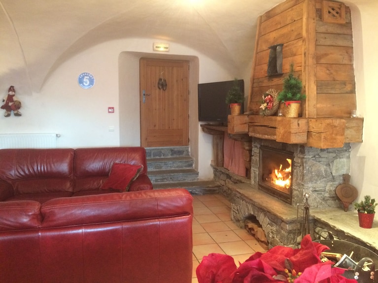 Chalet Le Gaulois Sleeps 16 With Sauna - Pralognan-la-Vanoise
