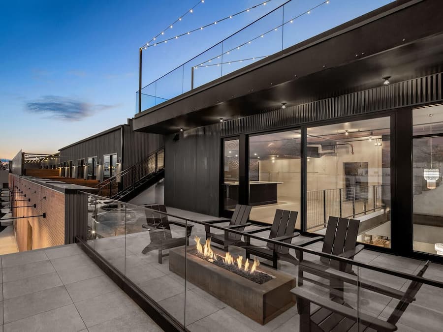 Terraço/pátio interior