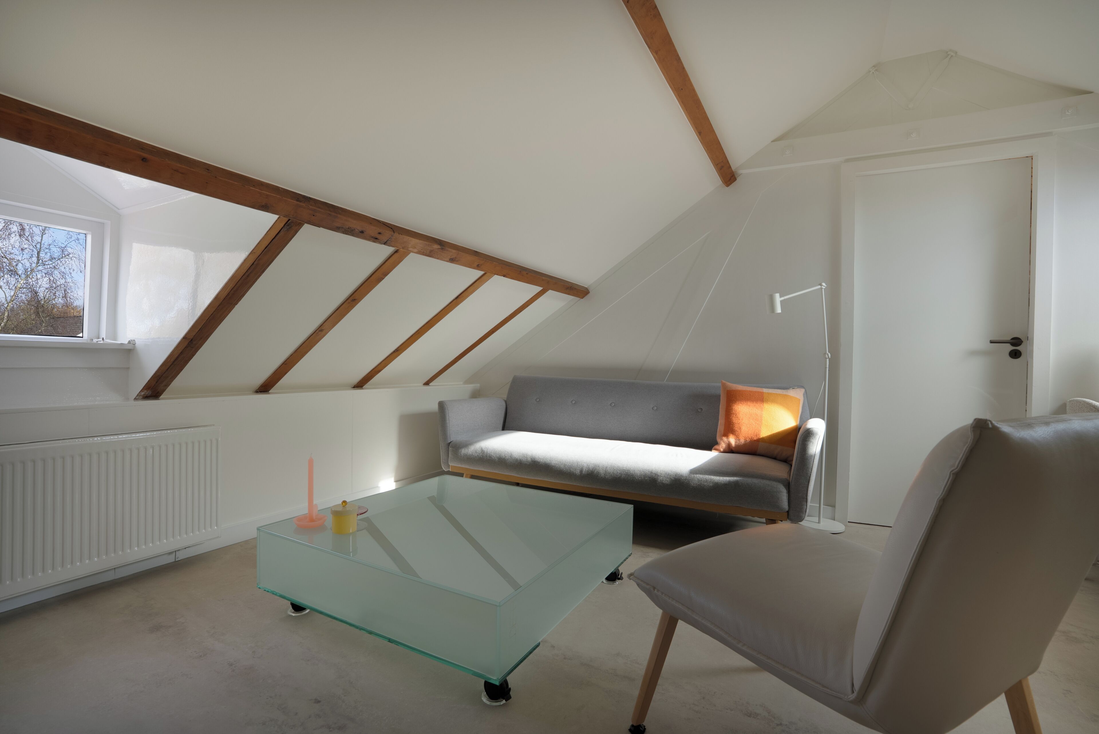 Located 500 M. From The Beach 1-4 Pers. Upstairs Apartment, Terrace And Garden. - Dombourg