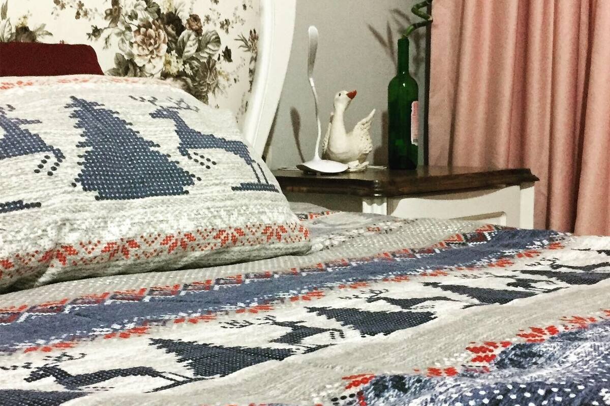 Apartamento Comfort em Condomínio Fechado | 1 quarto, cortinas/cortinados opacos, quartos insonorizados