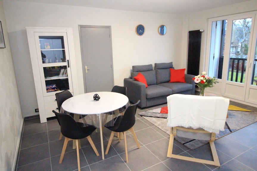 Appartement Au Calme à Deux Pas De La Plage. - Blonville-sur-Mer