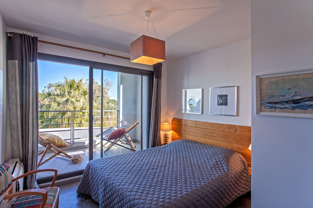 Villa U Spanu, Villa De Standing, Moderne Avec Piscine Chauffée - Lumio