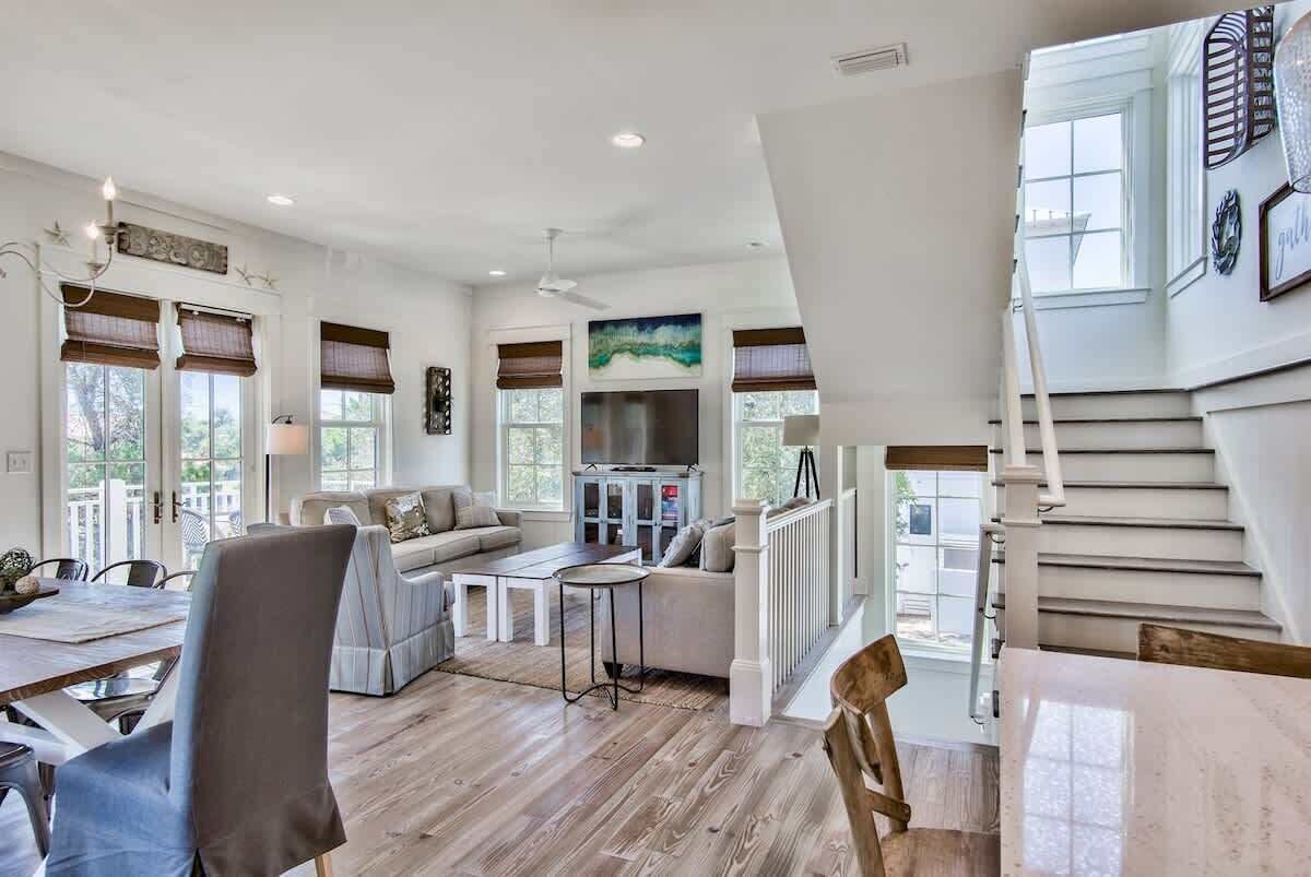 Moonlight Mile- Dog Friendly- 4 Bikes!- Golf Cart! - Seaside, FL