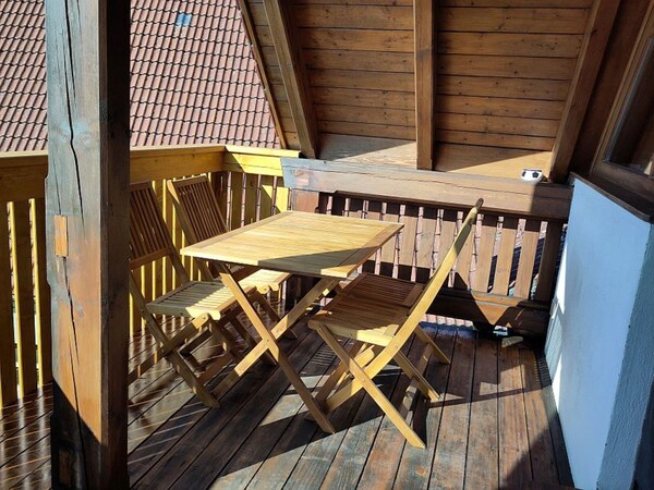 Idyllic Vacation Apartment For Up To 6 People (64 M²) With Covered South-facing Balcony - Gunzenhausen