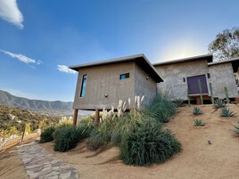 Fachada do alojamento