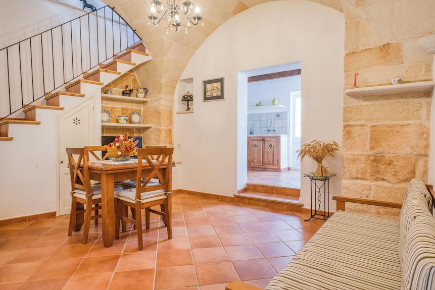 Casa De Vacaciones 'Casa Ses Roques' Cerca De La Playa Con Wi-fi - Cala Galdana