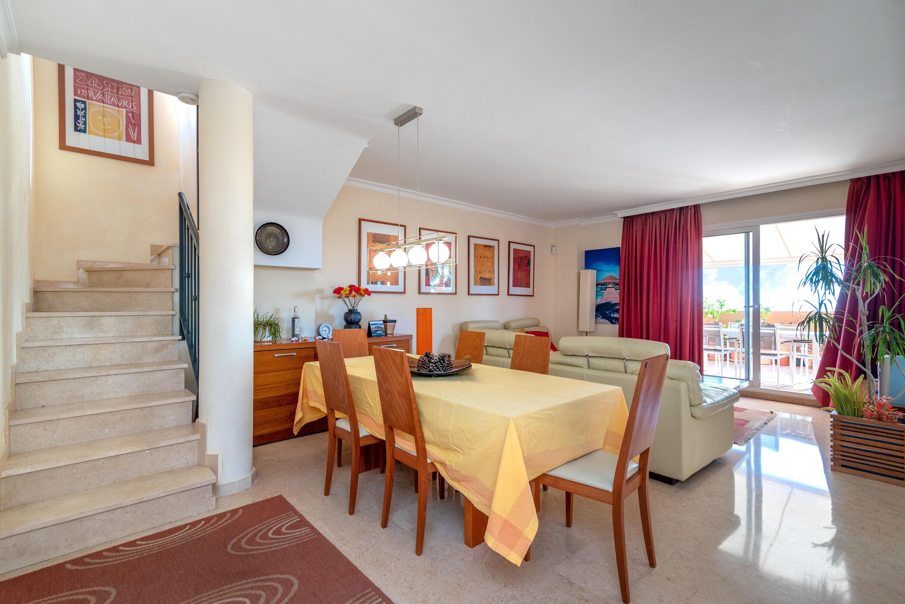 'Marbella Penthouse Appartement' Met Zeezicht, Zwembad, Wi-fi, Tuin & Terras - Marbella