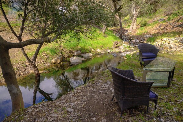 Cabana panorâmico | Individualmente decorados, individualmente mobiliados, Wi-Fi de cortesia