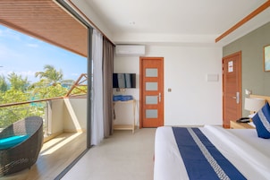 Quarto casal superior | Roupas de cama premium