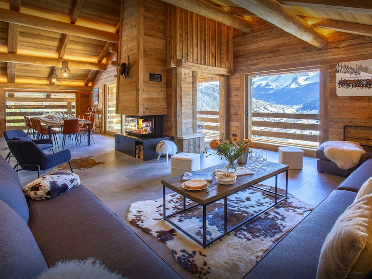 Chalet Happyview - Séjour De Luxe Pour 15, Piscine Et Sauna - Ovo Network - Lac des Confins