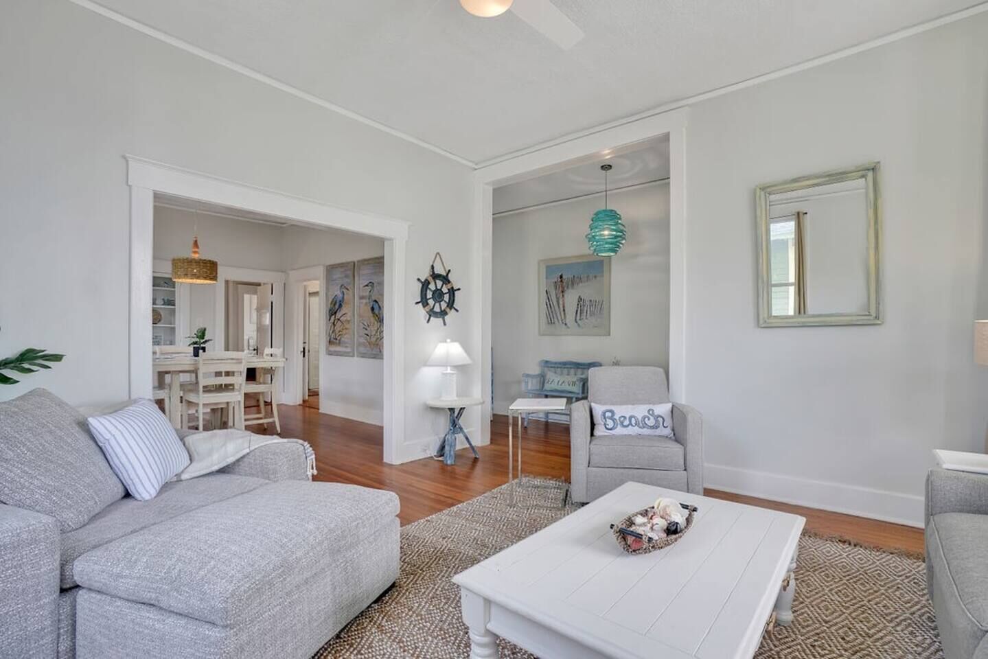 High Tide Historic Duplex - Wilmington, NC