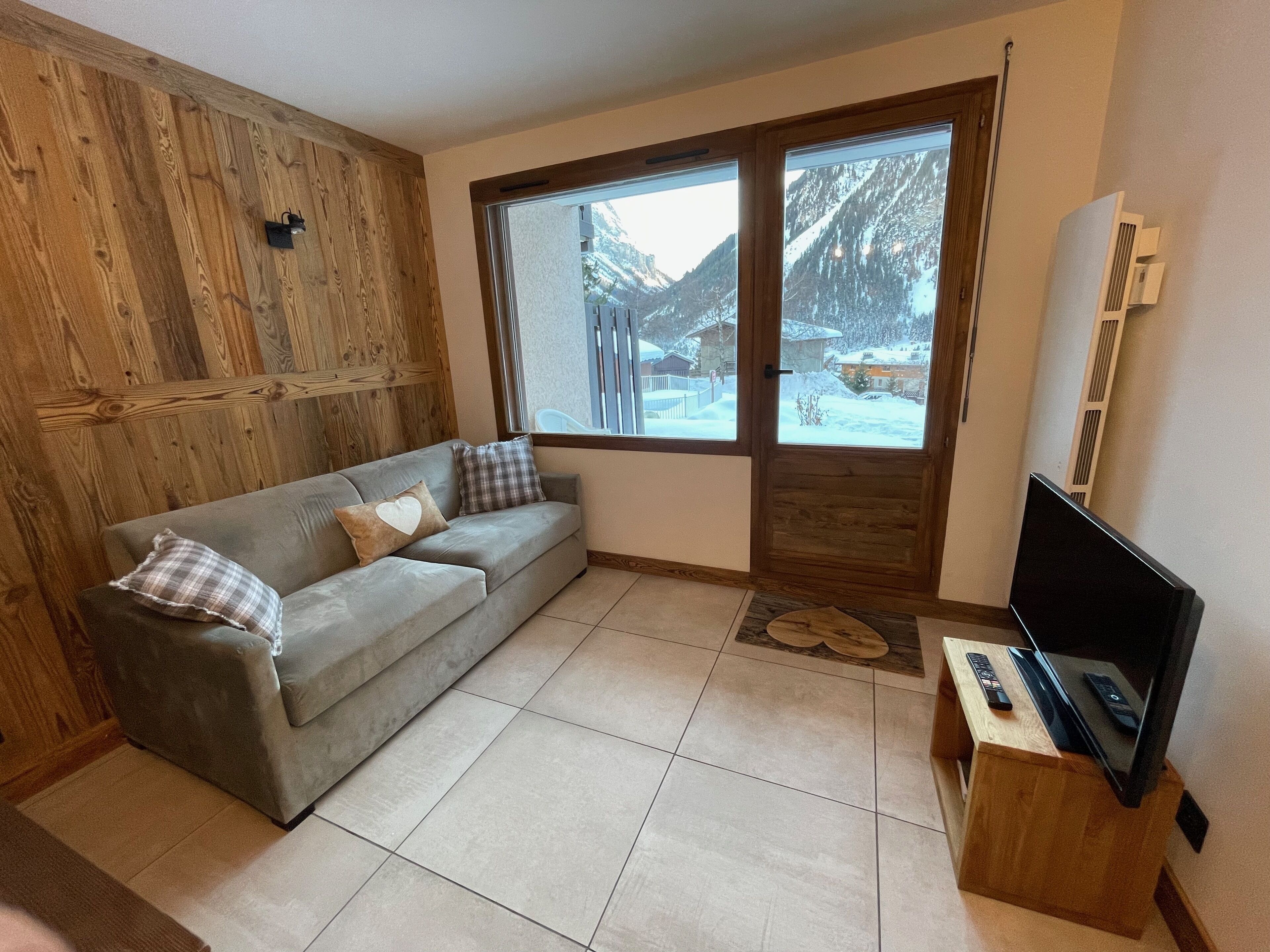 Apartment-romantik-nasszelle-bergblick - Courchevel