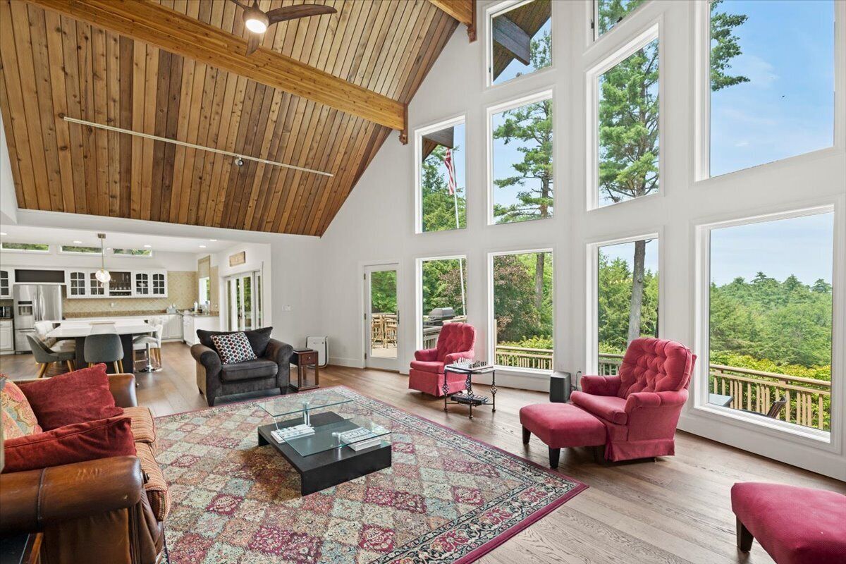 Newly Renovated! Lake George Mtn Retreat: Bbq, Firepit, 2-tiered Deck! - Lake George, NY