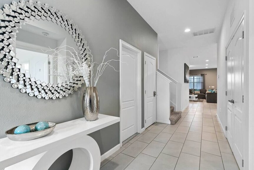 Huge 5 Star Resort Villa Near Disney-pool-spa-game Room 24+guests - Davenport, FL