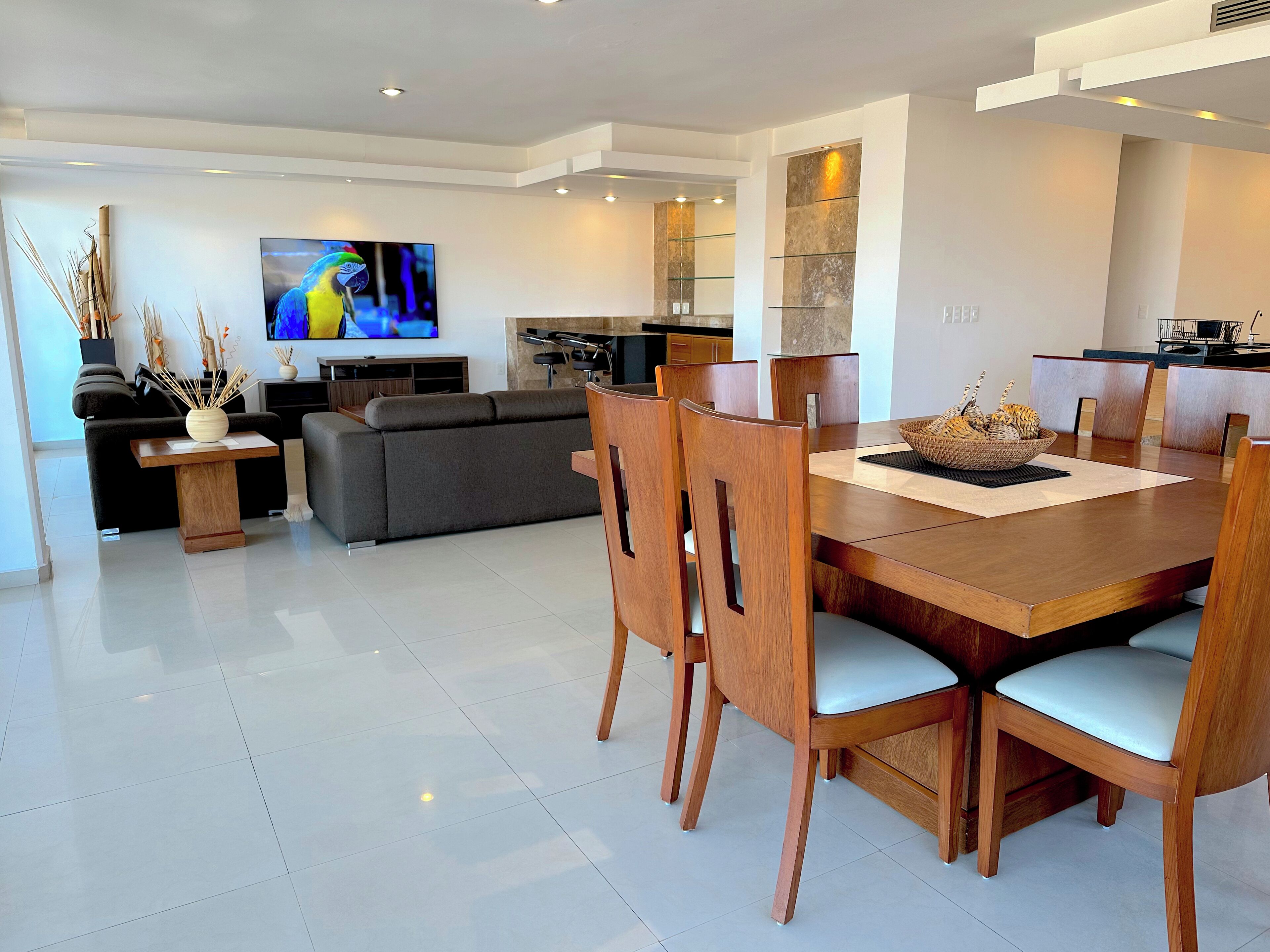 Penthouse Panorâmica | Sala de jantar