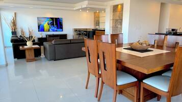 Penthouse Panorâmica | Sala de jantar