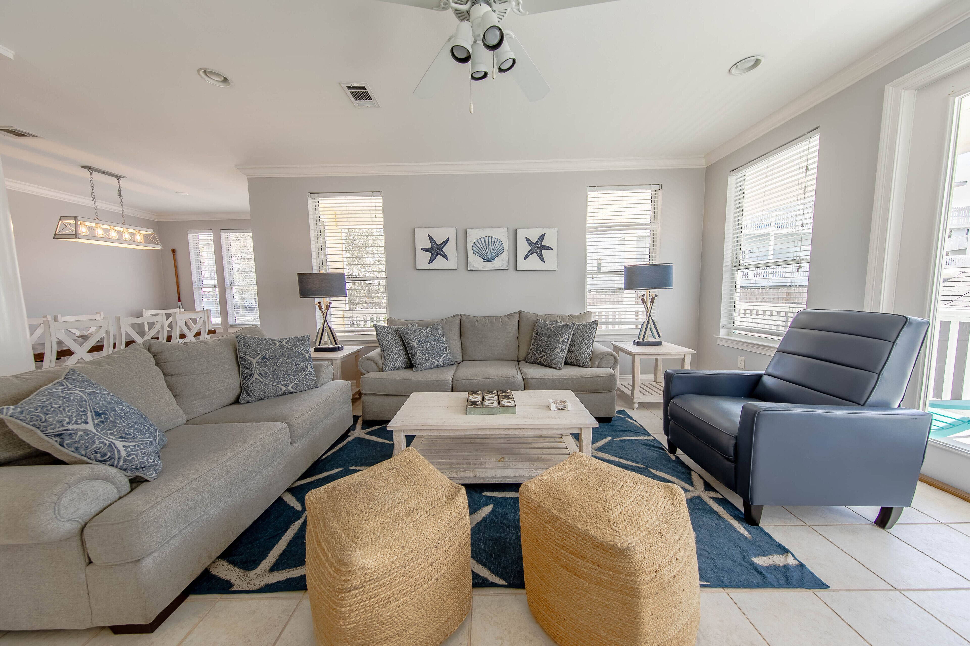 30a 6 Bedroom Beach House/private Heated Pool/ Sleeps 19 Close To Beach - Santa Rosa Beach, FL