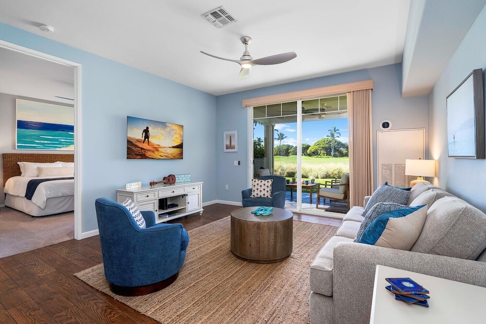 Hale Nene Upgraded Condo On Golf Course, Walking Distance To Beach And Shops! - Waikoloa Village, HI