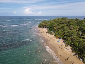 Serviço de traslado de/para a praia 