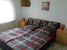 Apartamento, 2 quartos, vista para o jardim | 2 quartos