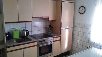 Apartamento, 2 quartos, vista para o jardim | Interior