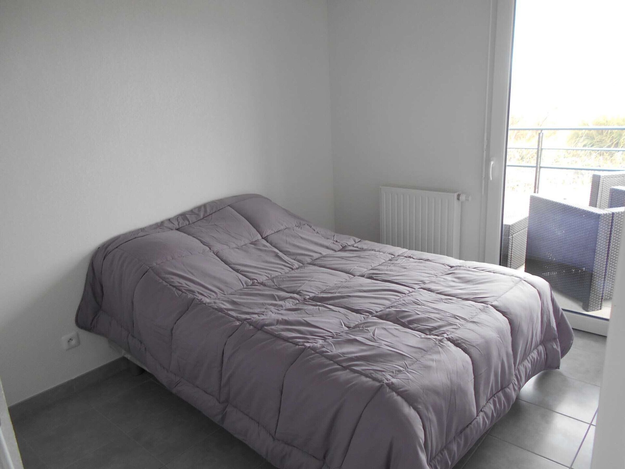 Appartement T2 Cabine Climatisé Avec Terrasse - 6 Couchages - Parking Privé - Grau-du-roi - Le Grau-du-Roi