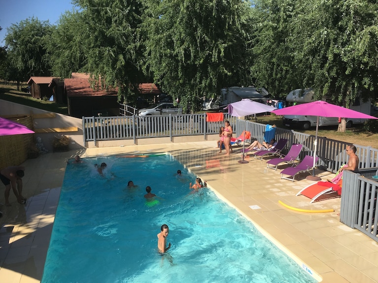 Mobile-home 6 Pers. All Comforts With Covered Terrace - Limousin