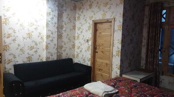 Área de estar no saguão