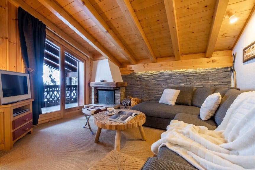 Apt Type Chalet With Balcony Wifi Nice View - Chamonix-Mont-Blanc