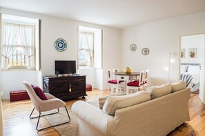 Casa de Campo Clássica | Sala de estar