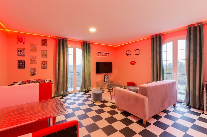 Marilyn Monroe Suite - 4p With Private Jacuzzi - Île-de-France