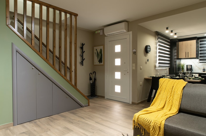 Stylishly Decorated House - Free Private Parking & Fibre Internet! - Heraklion