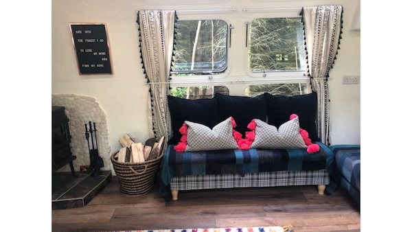 Airstream Woodland Escape - Ayrshire