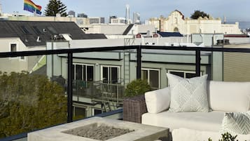 Terraço na cobertura
