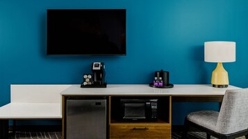 Smart TV de 32 polegadas com canais por cabo, televisor 