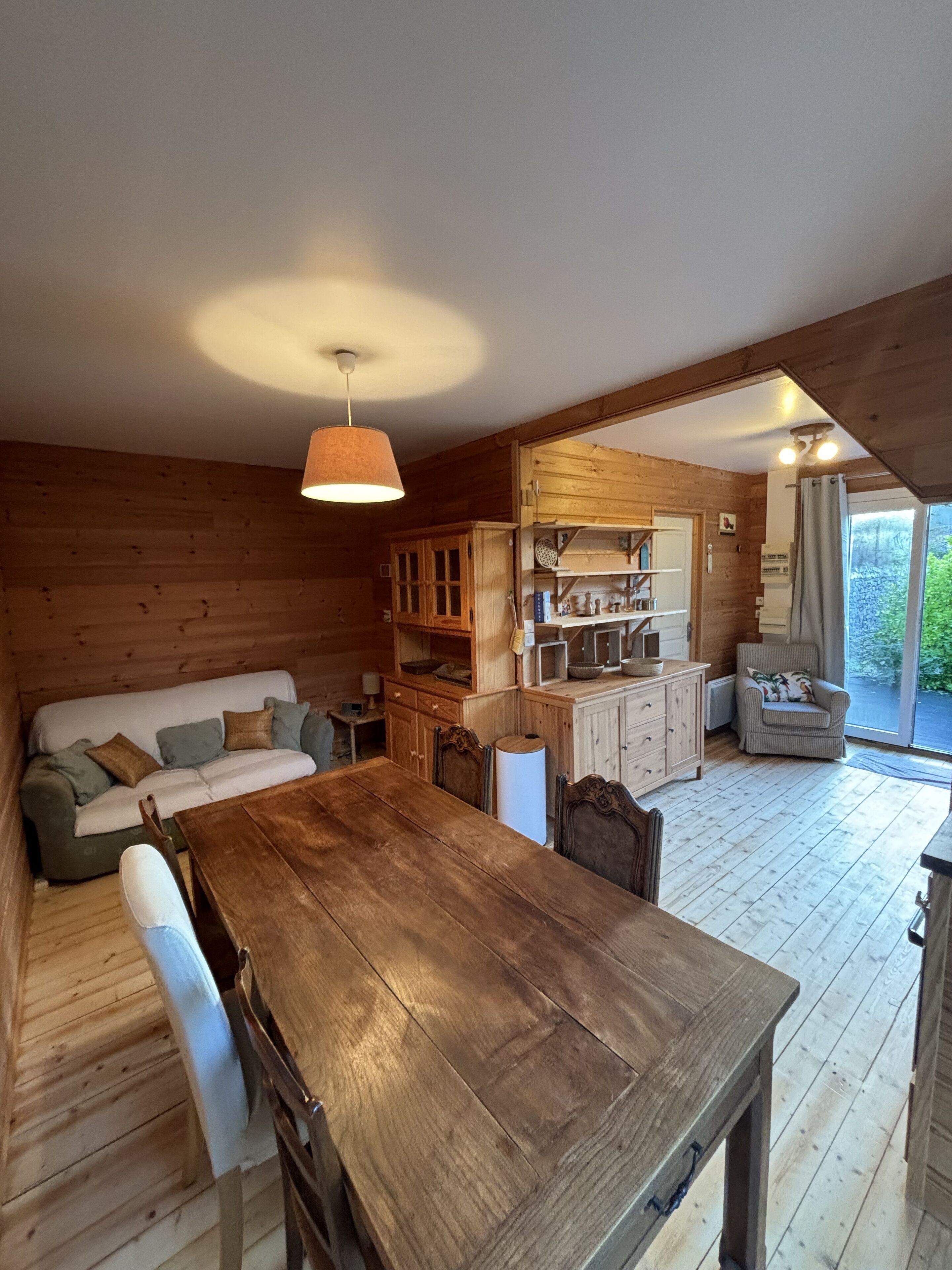 Villa Bord De Mer Toute éQuipée (Vélos, Livres, Jeux Etc...) Et Son Châlet - Agon-Coutainville