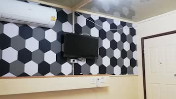 Estúdio | Wi-Fi de cortesia, roupa de cama
