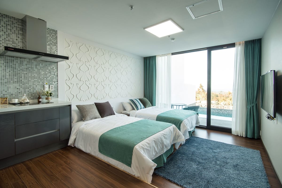 Quarto Twin | 1 quarto, Wi-fi grátis