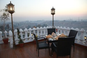 Terraço na cobertura