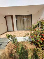 Quarto Quádruplo Familiar | Terraço/pátio interior