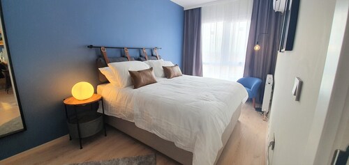 At The Heart Of Istanbul 1bdr Fully Furnished - Maslak
