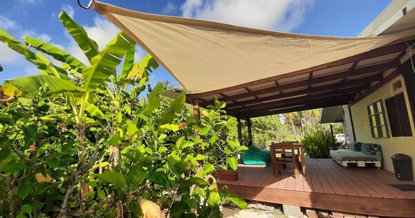 Moana Breeze Eco Lodge - Polynésie française