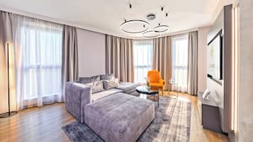 Suíte júnior | 1 quarto, frigobar, cofres nos quartos, escrivaninha