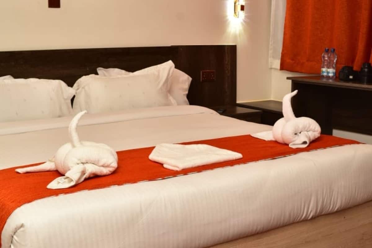 Roupa de cama fornecida
