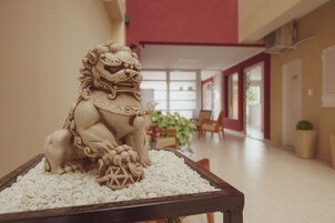 Detalhe da parte interna