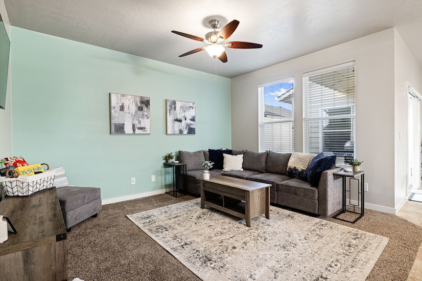 Quiet 3bd/2ba-close To Boise/nampa/kuna-great Restaurants! Your Family Vacay - Idaho (State)